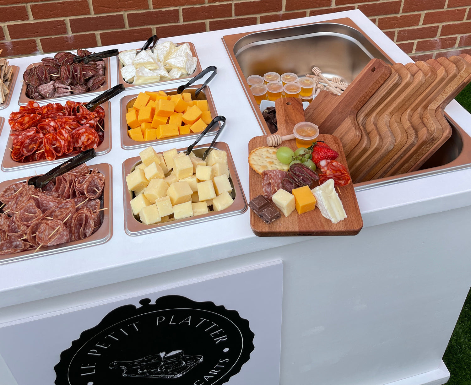 Mobile Charcuterie Carts & Folding Bar Manufacturers UK – Barcart Creations