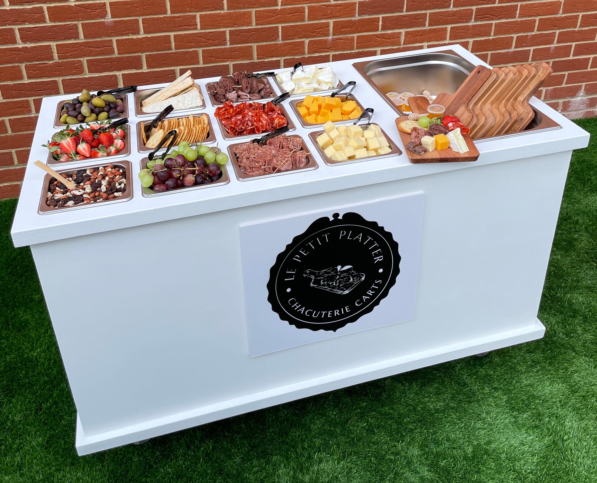 Mobile Charcuterie Carts & Folding Bar Manufacturers UK – Barcart Creations